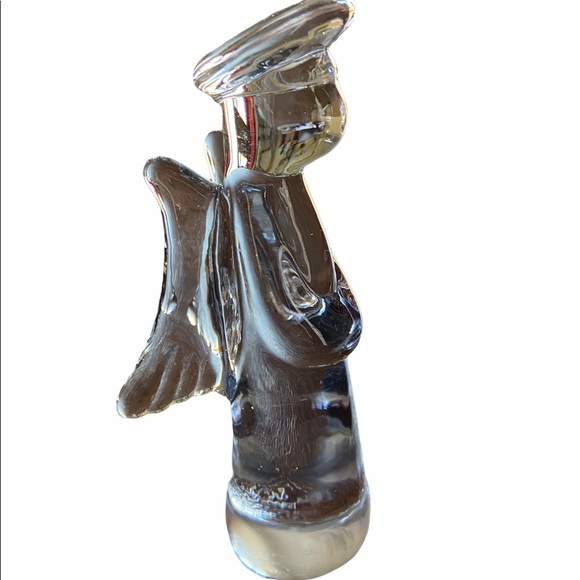unbranded | Accents | Vintage Glass Angel 65 High | Poshmark